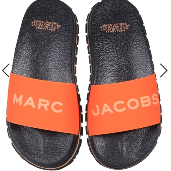 Marc Jacobs | Shoes | New In Box Marc Jacobs Slides Dragon Fire | Poshmark